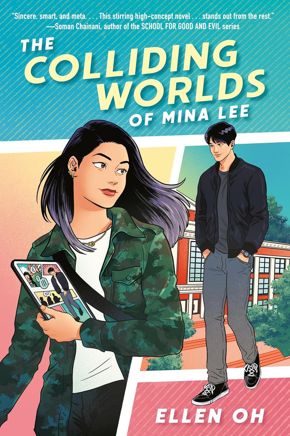 The Colliding Worlds of Mina Lee | Fictitious Bookshelf